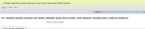 即使遵循迁移过程，我也无法从laravel向表中添加新列？php Csdn问答