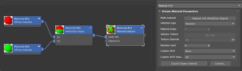 Material Selector