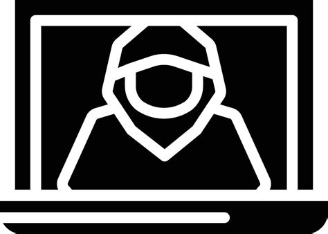 Cyber Crime Vector Icon 36564943 Vector Art At Vecteezy