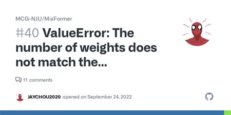 valueerror the number of weights does not match the population · issue