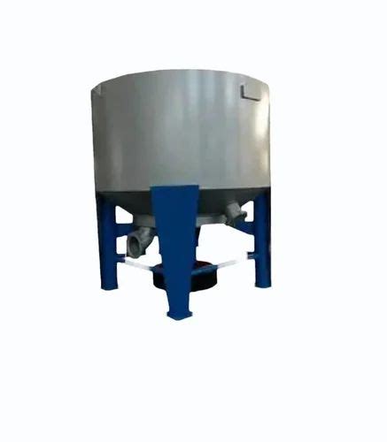 Stainless Steel Circular Pulper Medium Consistency For Industrial