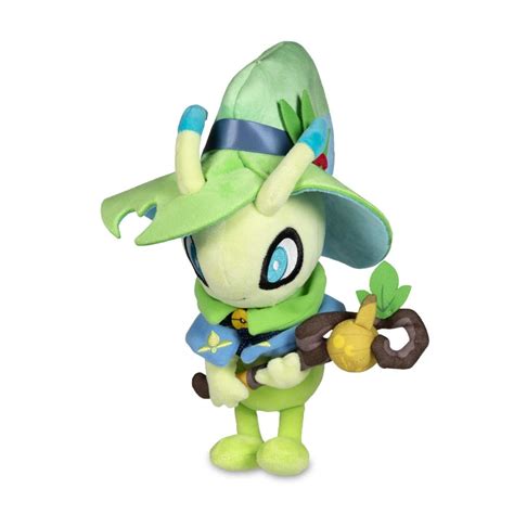 Celebi Pokémon Pumpkin Parade Poké Plush 10 In Pokémon Center