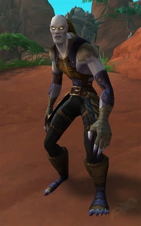 Inquisitive Scout Npc World Of Warcraft