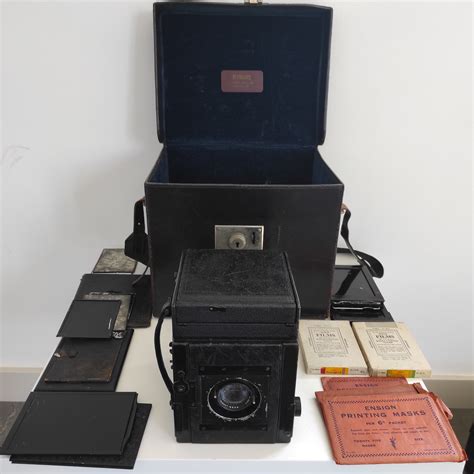 Vintage Soho Reflex Camera Popular Pressman Folding Camera 6 Etsy