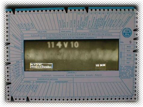 Types Of Radio Graphic Rt Weld Examination Defects Ppt Medical