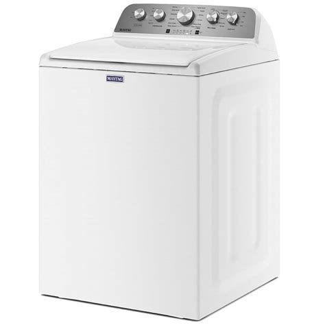 Lavadora Maytag Blanca Carga Superior 24 Kg 7mmvw5035pw