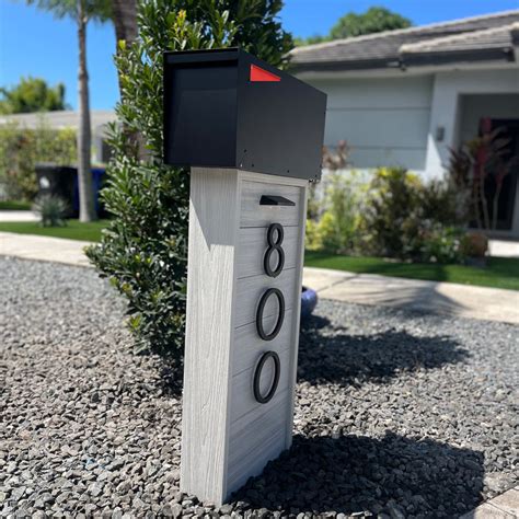 Modern Classic Composite Mailbox Dream Mailboxes