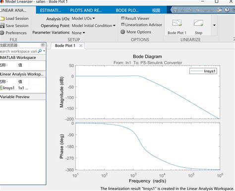 Simulink搭建电路绘制bode图注意点已有simulink电路模型怎么生成伯德图 Csdn博客