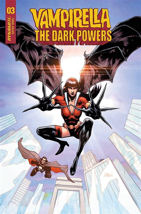 Vampirella Dark Powers 3 15 Copy Davidson Incv Kings Comics