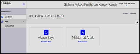 Screenshot Of Parents Module Download Scientific Diagram