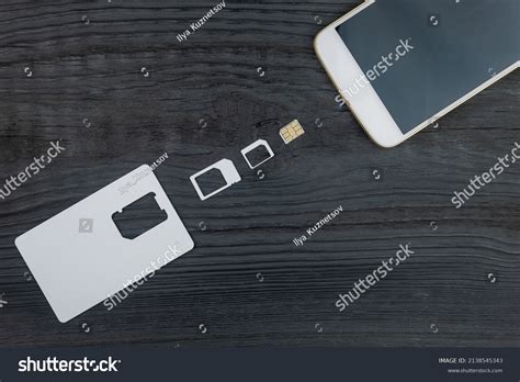 Sim Card Micro Mini Nano Smartphone Stock Photo Shutterstock
