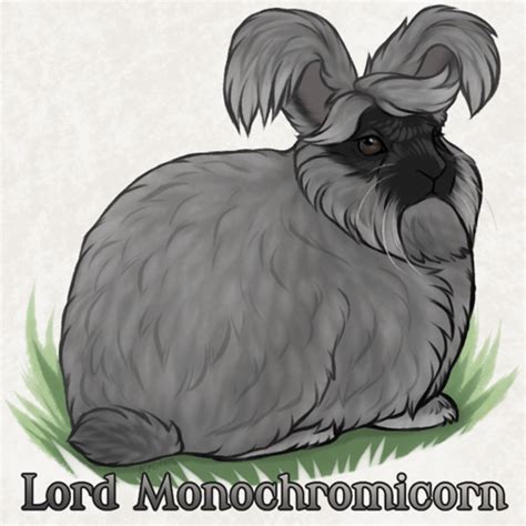 Lord Monochromicorn Weasyl
