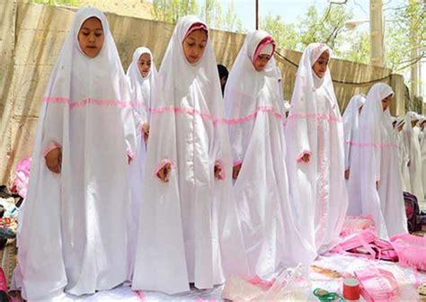 مدل چادر نماز زیباترین مدل های چادر نماز برای جشن تکلیف و بزرگسالان