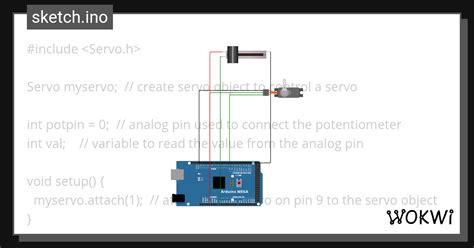 Sensor Aktuator Wokwi Esp32 Stm32 Arduino Simulator
