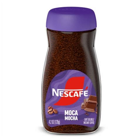 NescafÉ Mocha Flavored Instant Coffee 4 23 Oz King Soopers