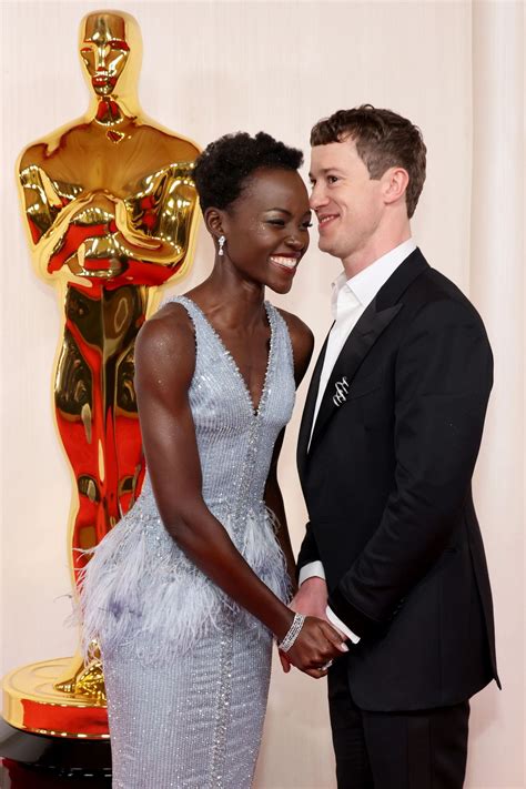 Lupita Nyongo At Oscars 2024 Red Carpet • Celebmafia