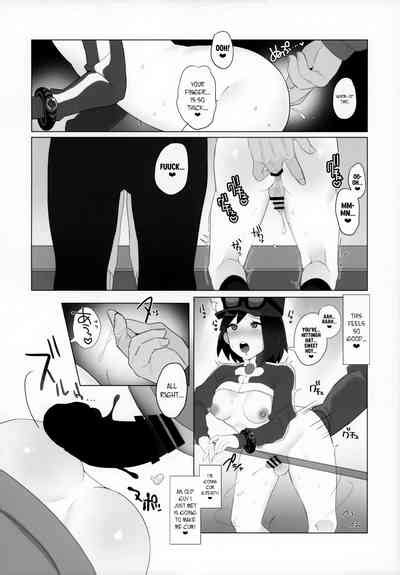 Toyakaru Ga Isshu Chihou De Ironna To Ecchi Koto Suru Hon A Book About Hilbert And Calem