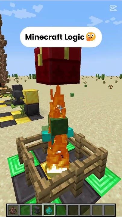 Minecraft Logic Top Secrets Shorts Youtube