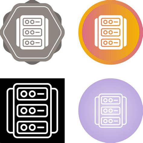 Mainframe Vector Icon 40775143 Vector Art At Vecteezy