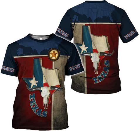 Personalized Texas Flag Shirt And Map Dont Mess With Texas Customize