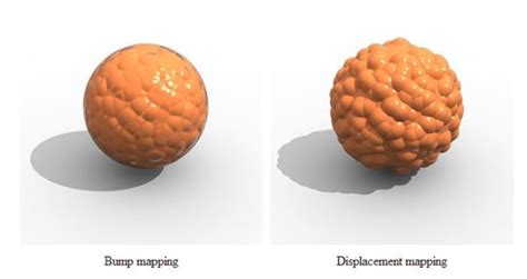 Bump Map et Displacement Map Quelles différences ArchiGrind