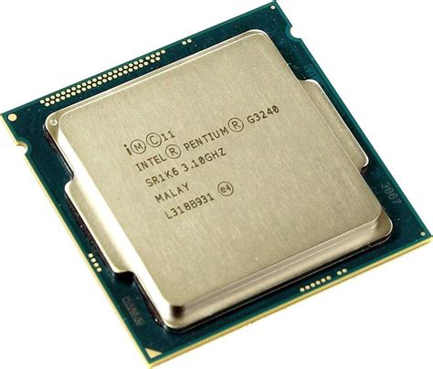 Intel Pentium G3240 31 Ghz Lga 1150 Socket 2 Cores Desktop Processor