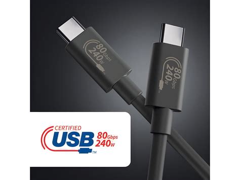 Worlds First Usb4 20 Cables Promise 80gbps Speeds Techspot
