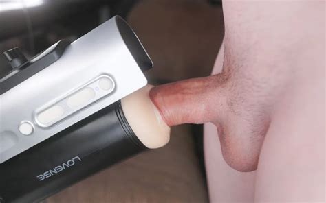 Solace Spielzeug Melkt Einen Creampie Ohne Hände Xhamster