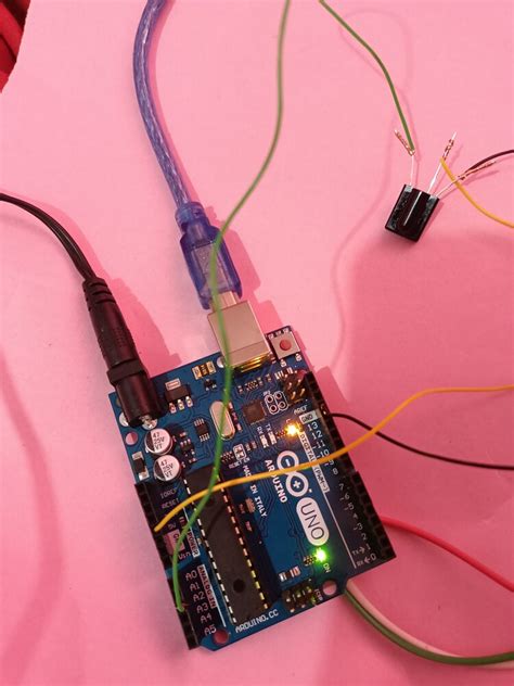 Ir Receiver Not Working When Data Cable Disconnect Sensors Arduino