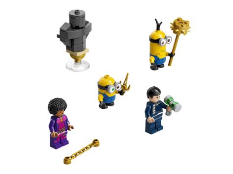 Купить конструкторы LEGO Minions (Миньоны) для детей, Москва