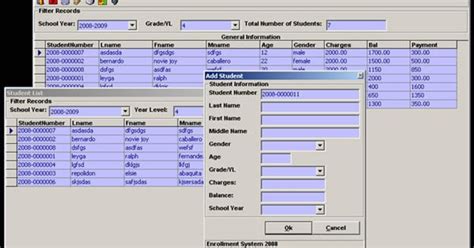 Free Thesis Documentation LITE ENROLLMENT SYSTEM Thesis Documentation Source Code 9