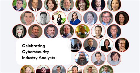 celebrating cybersecurity industry analysts