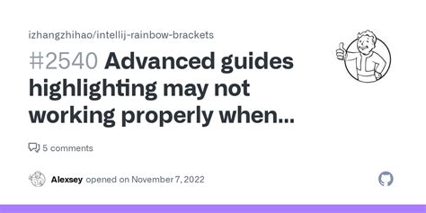 Advanced Guides Hightlight Is Not Working Properly In Solidity · Issue