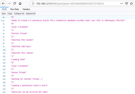 Using Hammerdb As A Web Service Hammerdb Blog