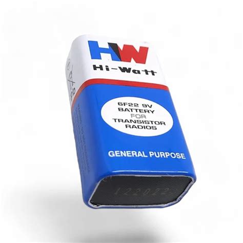 Hw 9volt Transistor Battery For Memory Backups At ₹ 13 Piece In New