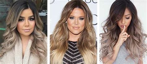 Омбре модное окрашивание волос Варианты и оттенки при окрашивании Омбре