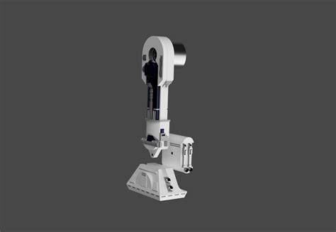 ⭐ Star Wars Black Series R2 Astromech Droid 6 Scale・ Stl File For