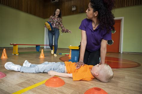 British Red Cross First Aid With An Automated External Defibrillator Aed