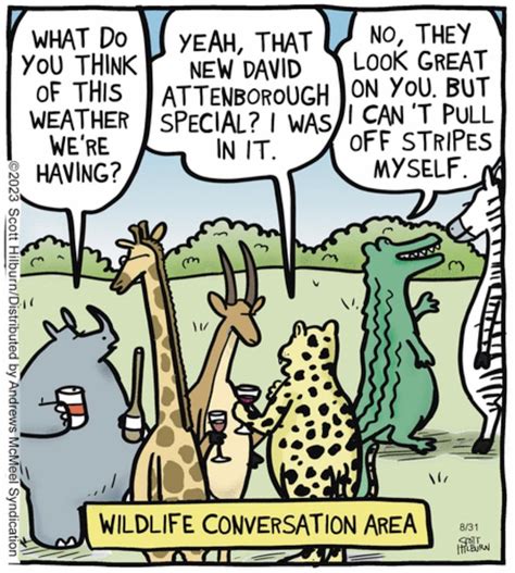 The Argyle Sweater By Scott Hilburn Humorous Animal Comics