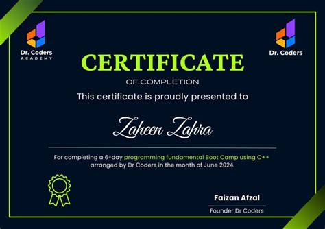 Zaheen Zahra On Linkedin Programming C Coding Drcoders Drcodersacamdemy Bridgethegap