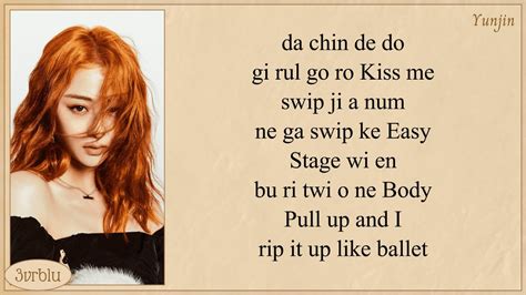 Le Sserafim Easy Easy Lyrics Youtube