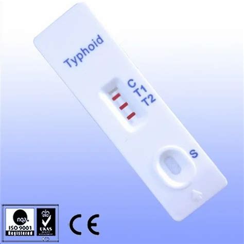 Typhoid Test Kit At ₹ 12piece Samey Pur New Delhi Id 2855160646230