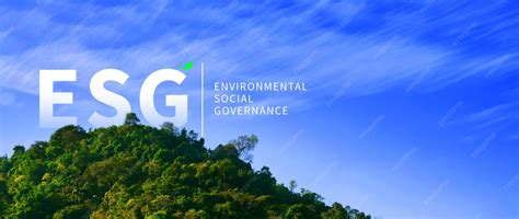 Esg Environmental Social And Governance Investment Business Concept