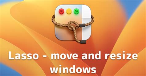 Lasso Window Manager For Macos