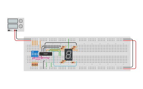 Circuit Design Circuito Papa Tinkercad