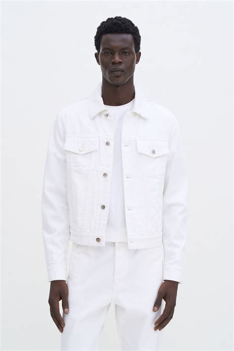 Classic Jean Jacket Ecru Wash Filippa K