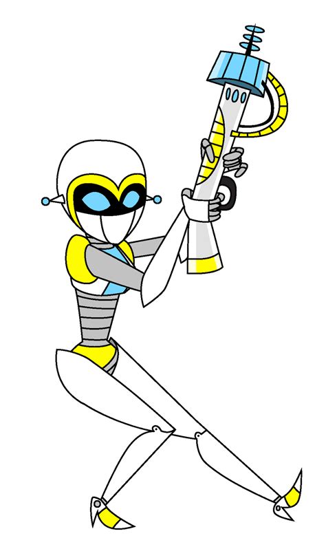Havtitc Bluna S Moon Minion Robot By Berryviolet On Deviantart