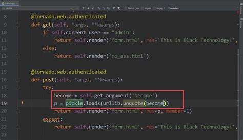 CTF夺旗 Python考点SSTI 反序列化 字符串 zhengna 博客园