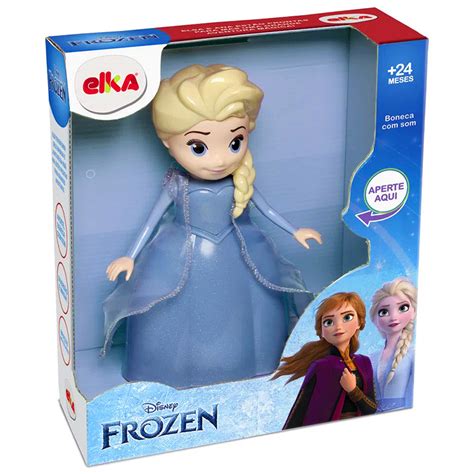 Boneca Frozen Elsa Importados Lili