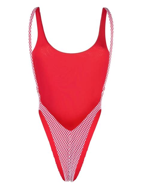 POSTER GIRL Pamela High Leg Swimsuit Smart Closet